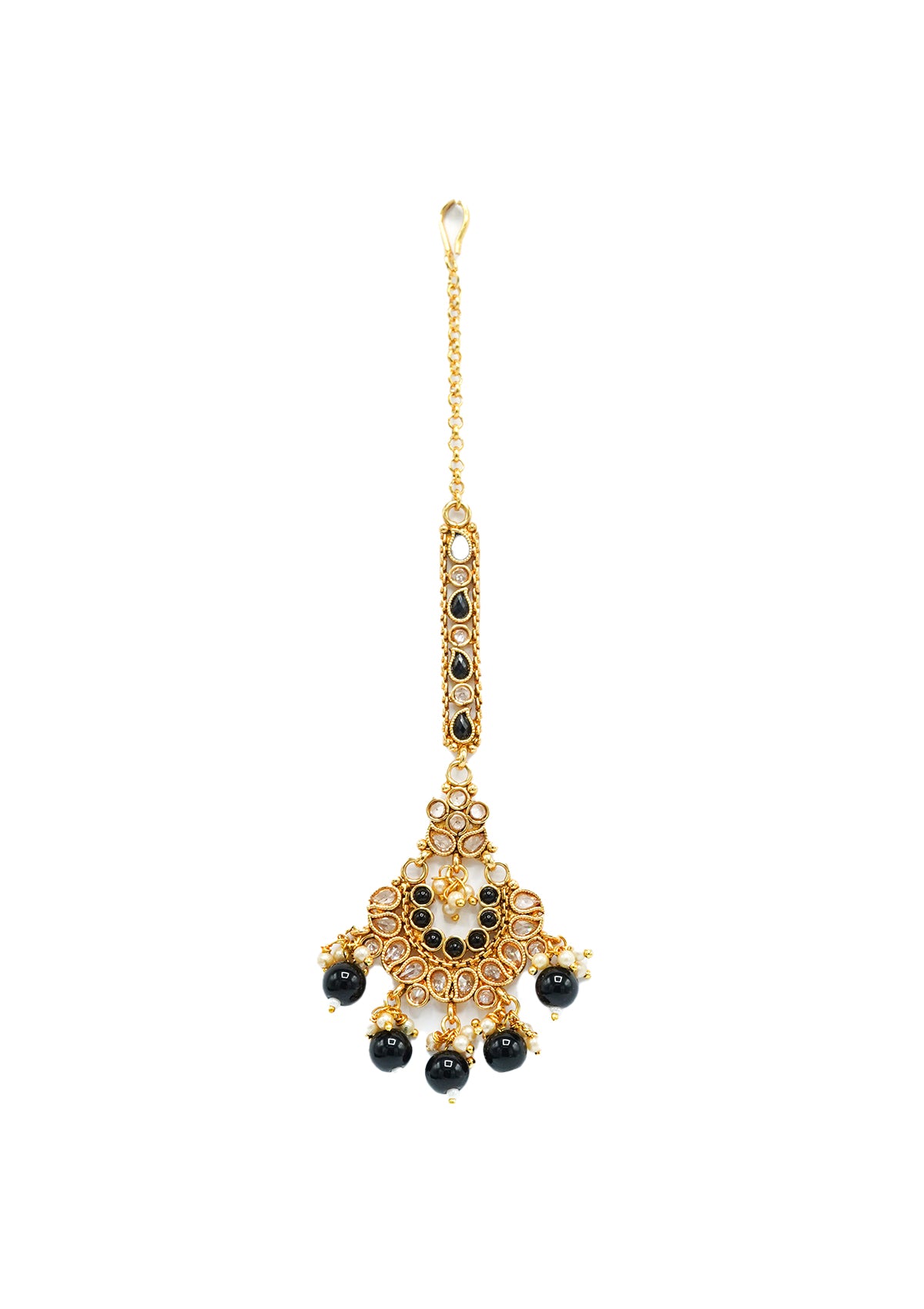 Bindiya - D5 - Gold - Black – Tanza