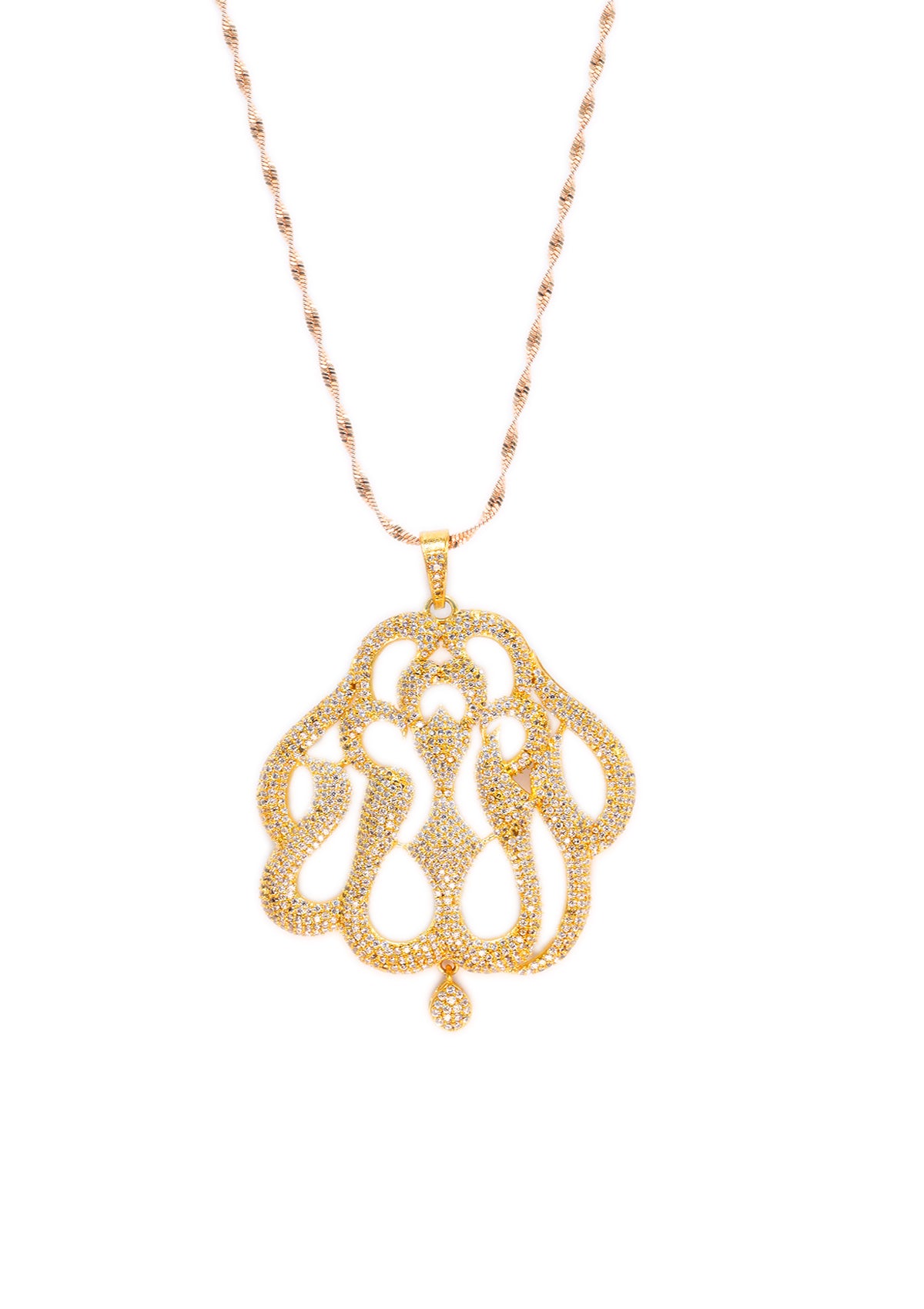 Religious Locket - D20 - Gold – Tanza