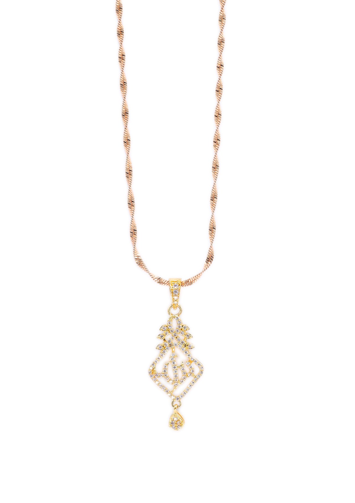 Religious Locket - D13 - Gold – Tanza