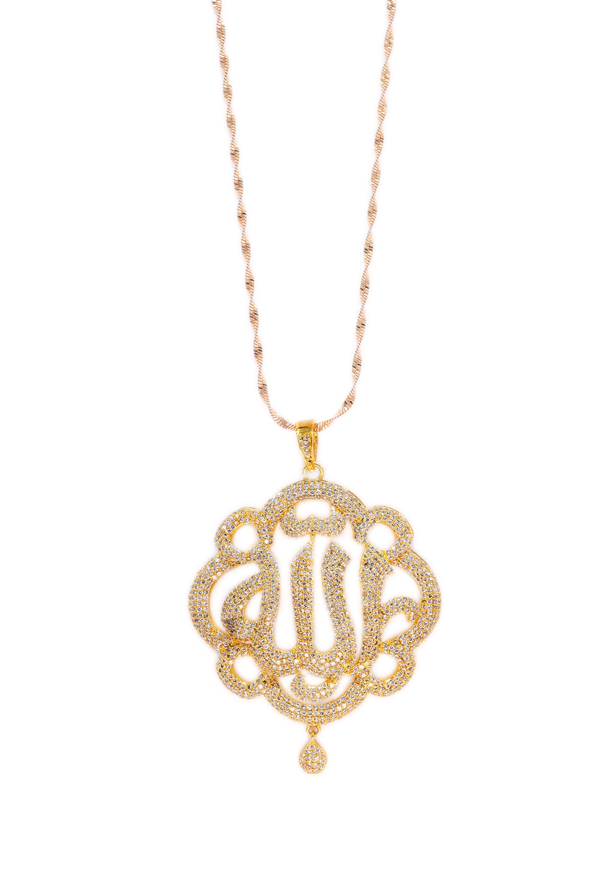 Religious Locket - D17 - Gold – Tanza