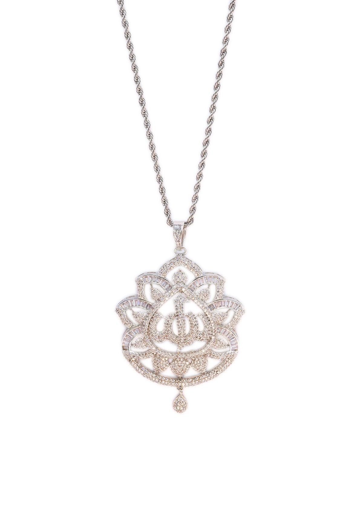 Religious Locket - D19 - Silver – Tanza