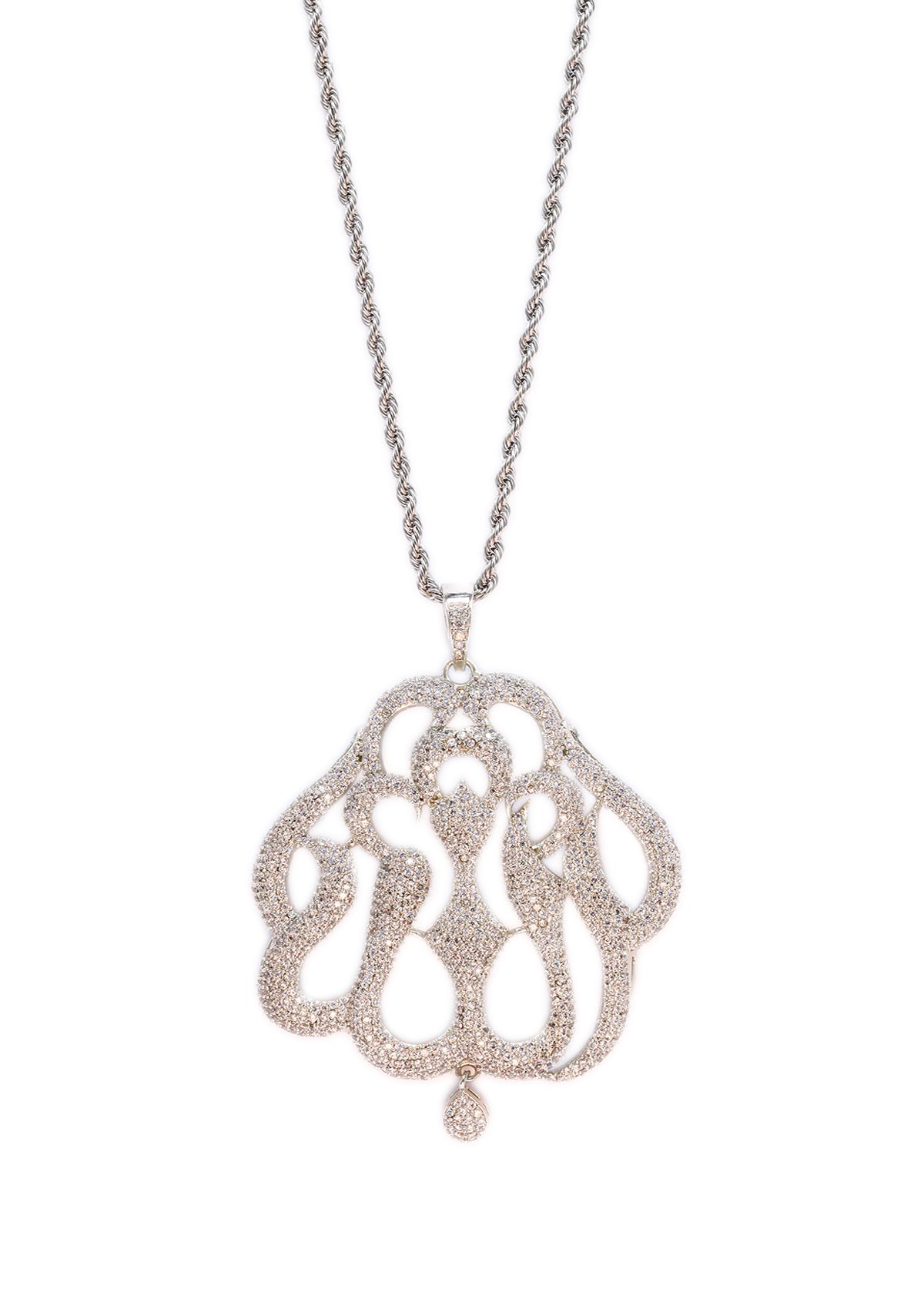 Religious Locket - D20 - Silver – Tanza