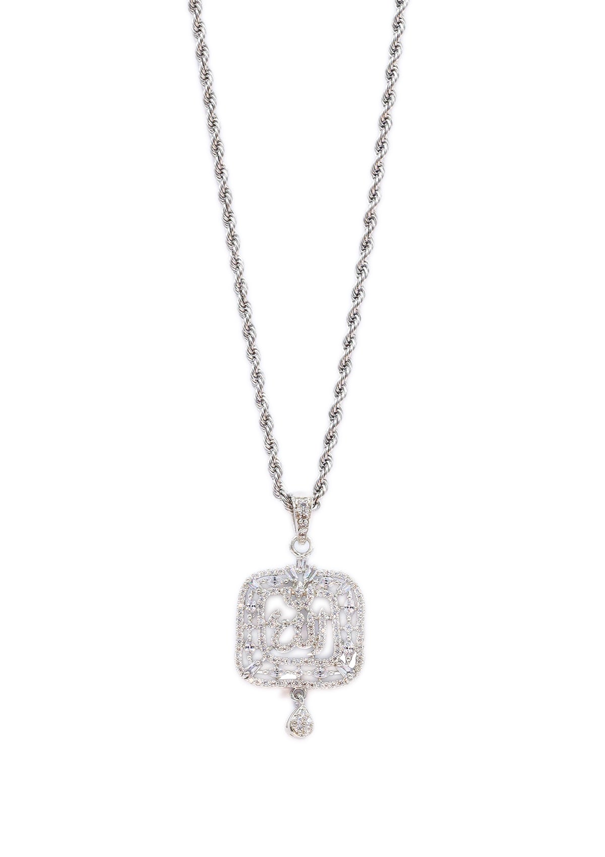 Religious Locket - D14 - Silver – Tanza